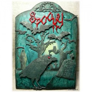 Art Deco & Nouveau Style Ornament 2 - MDF Wood Shape